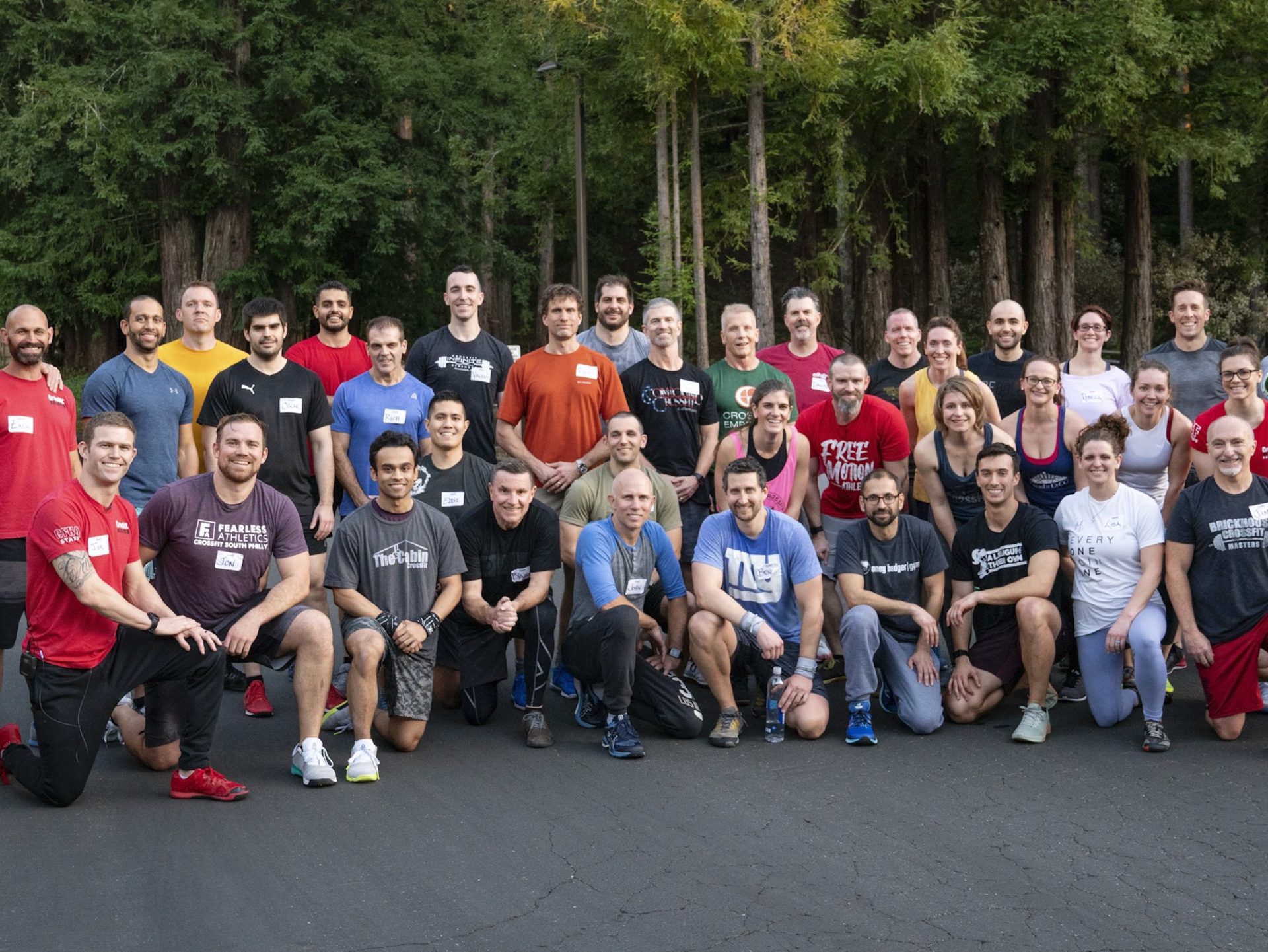 CrossFit | Course Photos | Jan. 27 - Feb. 2, 2020
