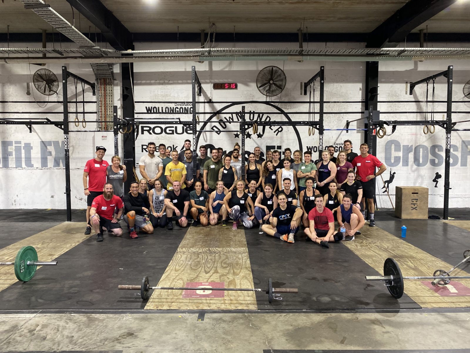 CrossFit | Course Photos | Feb. 3 – 9, 2020