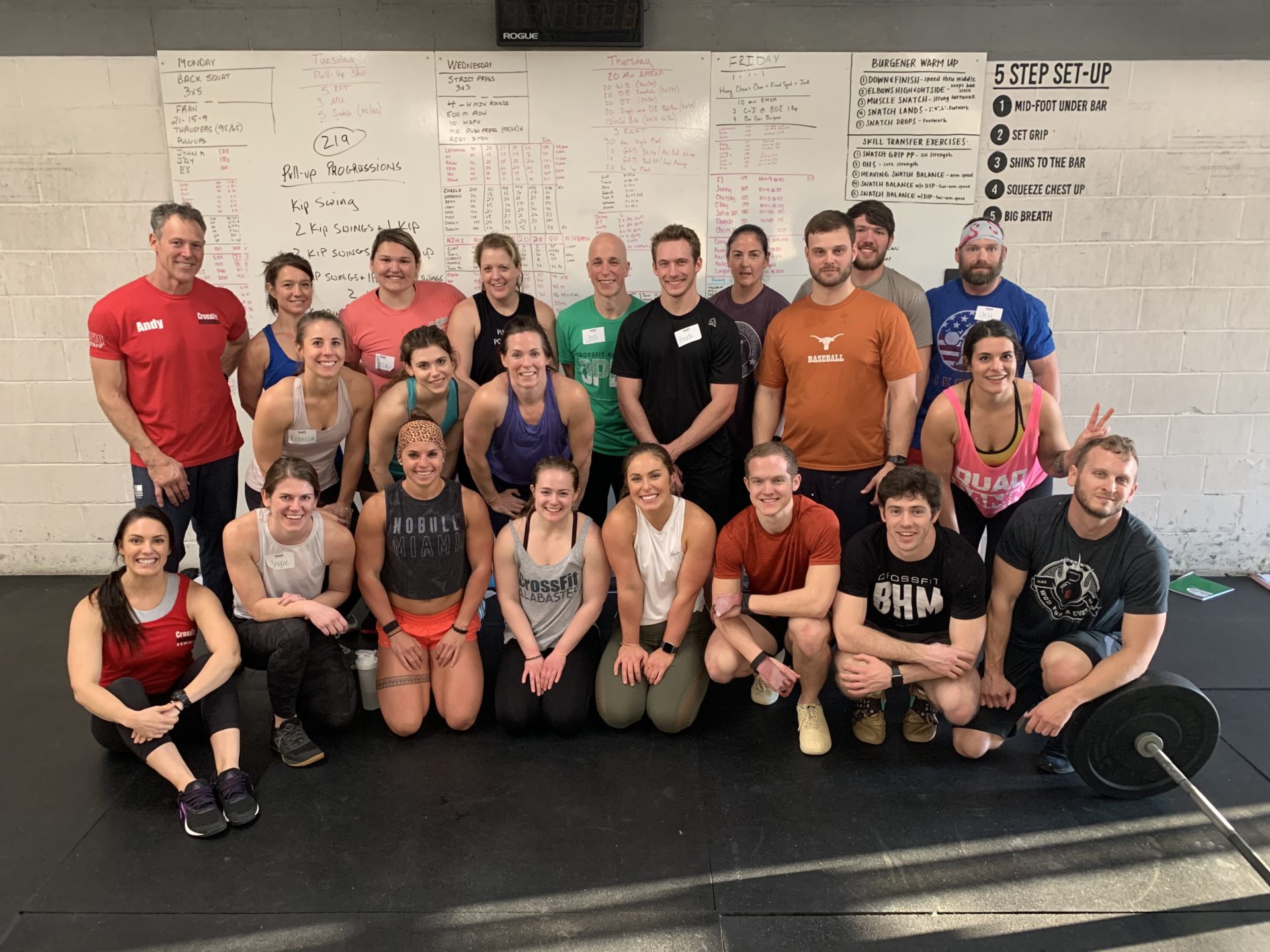 CrossFit | Course Photos | Feb. 24 - March 1, 2020
