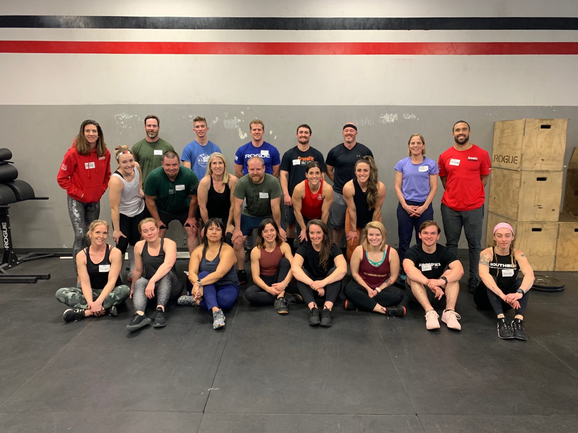 CrossFit | Course Photos | Feb. 24 - March 1, 2020