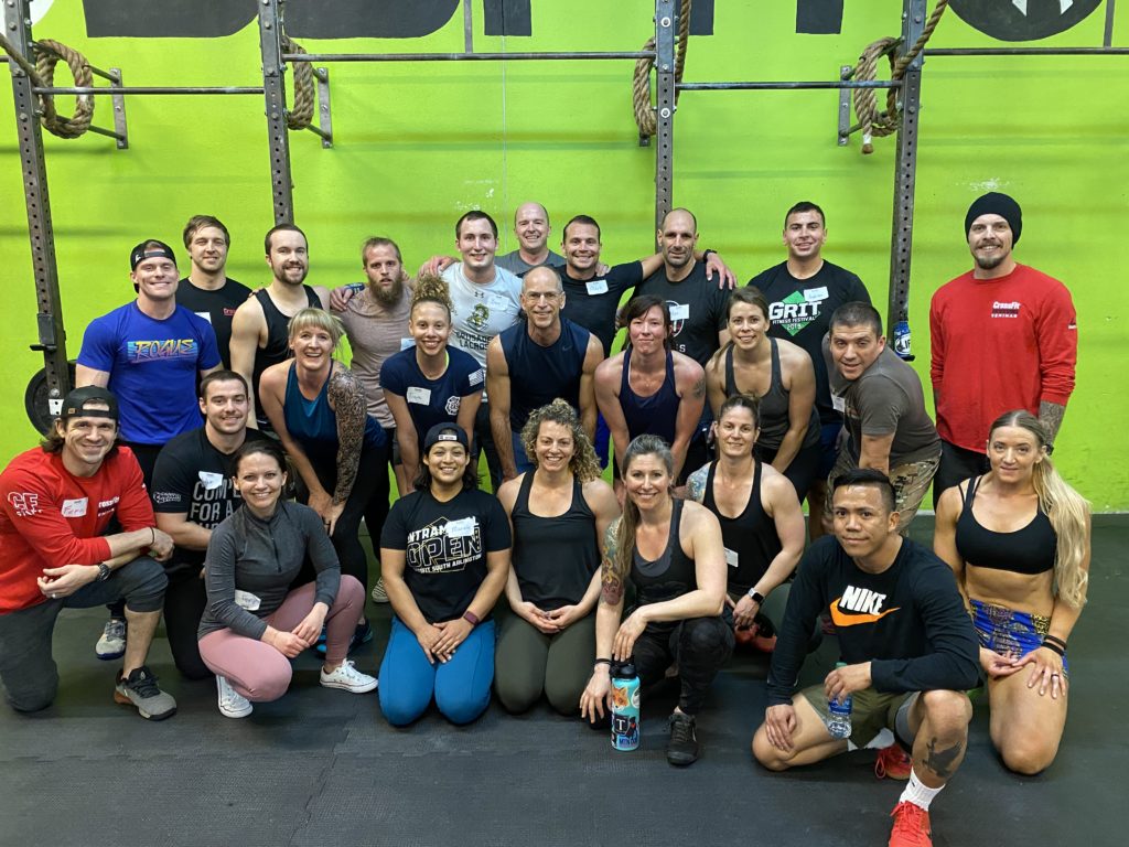 CrossFit | Course Photos | March 2-8, 2020