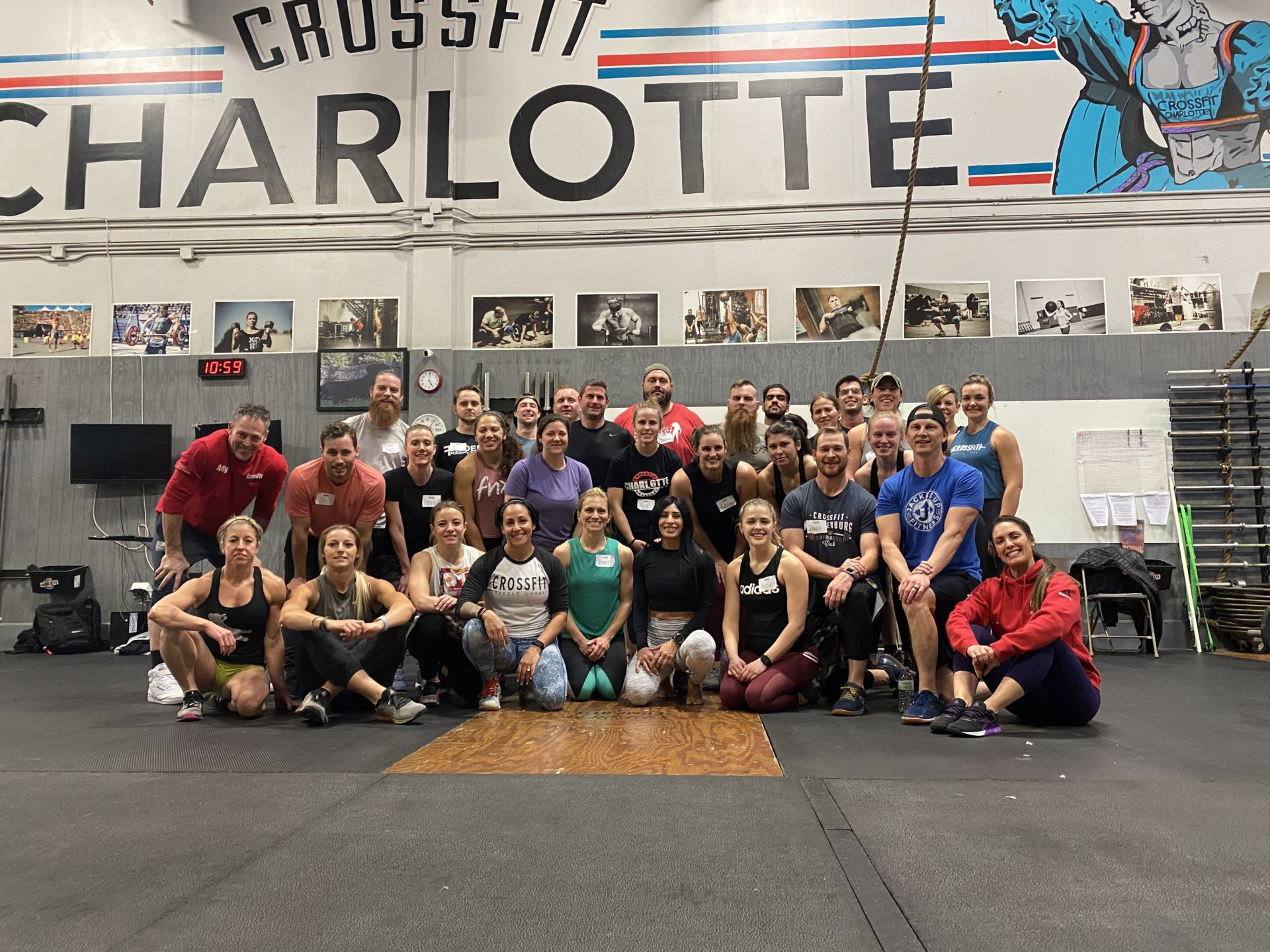 CrossFit | Course Photos | March 2-8, 2020
