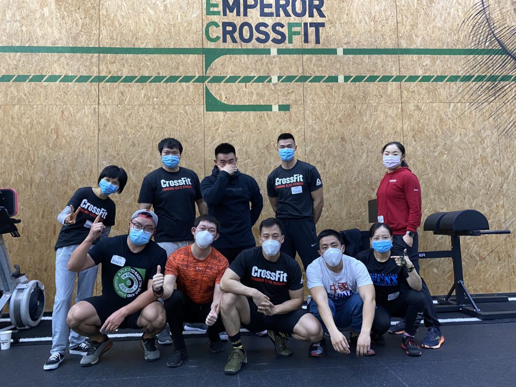 CrossFit | Course Photos | March 16-22, 2020
