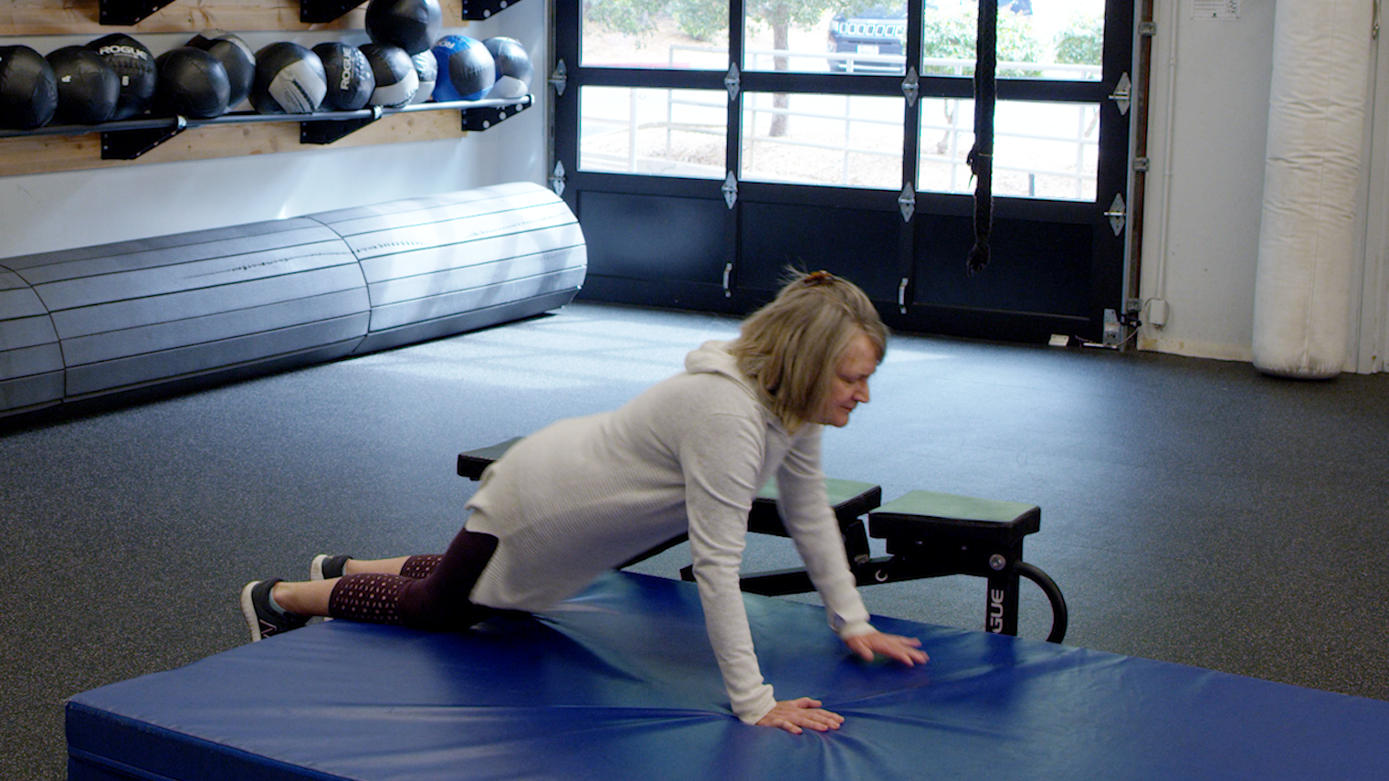 CrossFit | Burpee Modification