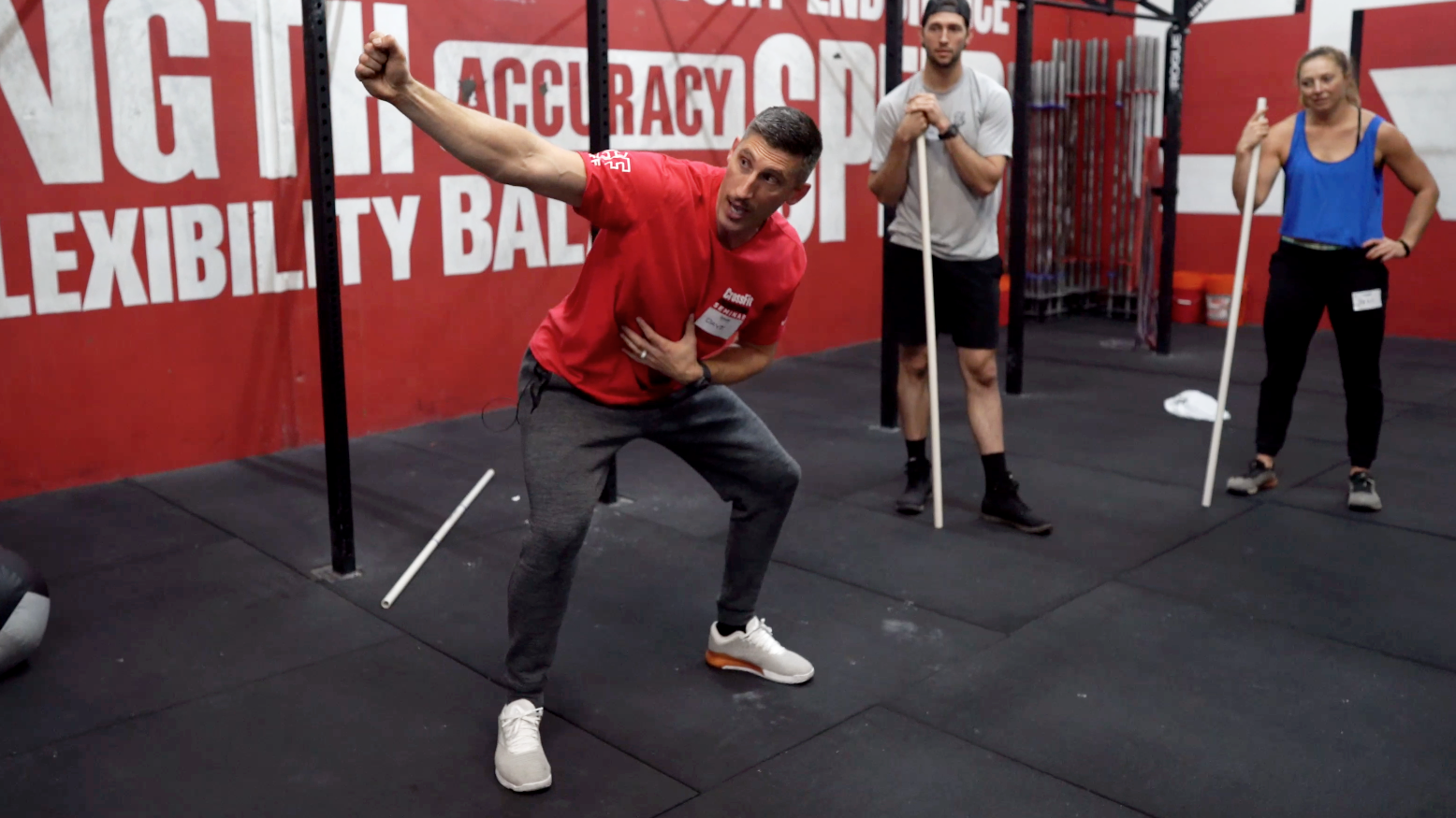 CrossFit | Overhead Squat Shoulder Position