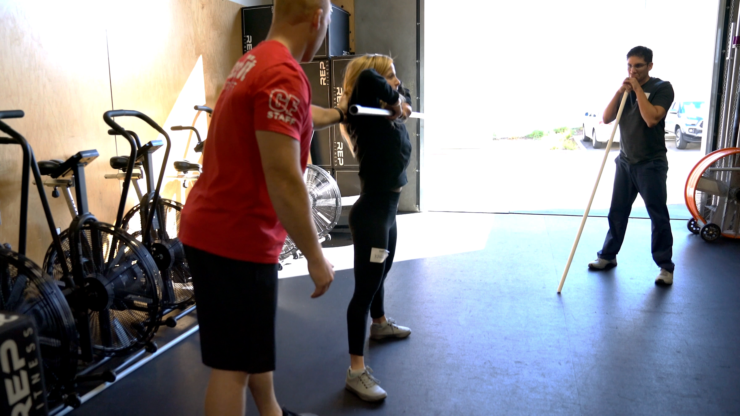 CrossFit | Finish Position in the Sumo Deadlift High Pull