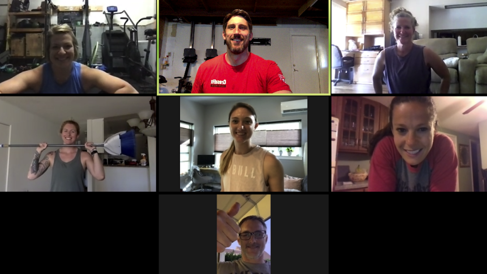 CrossFit | Course Photos | May 18-24, 2020