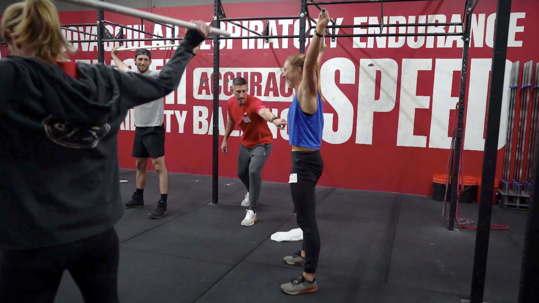 CrossFit | Midline Stability in the Overhead Squat