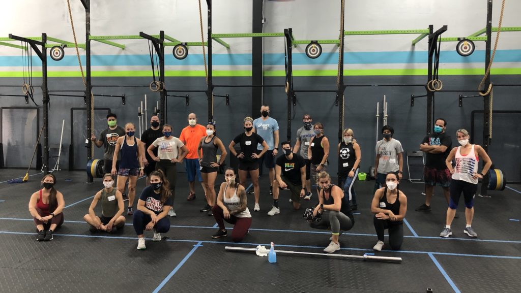 CrossFit | Course Photos | June 29-July 5, 2020