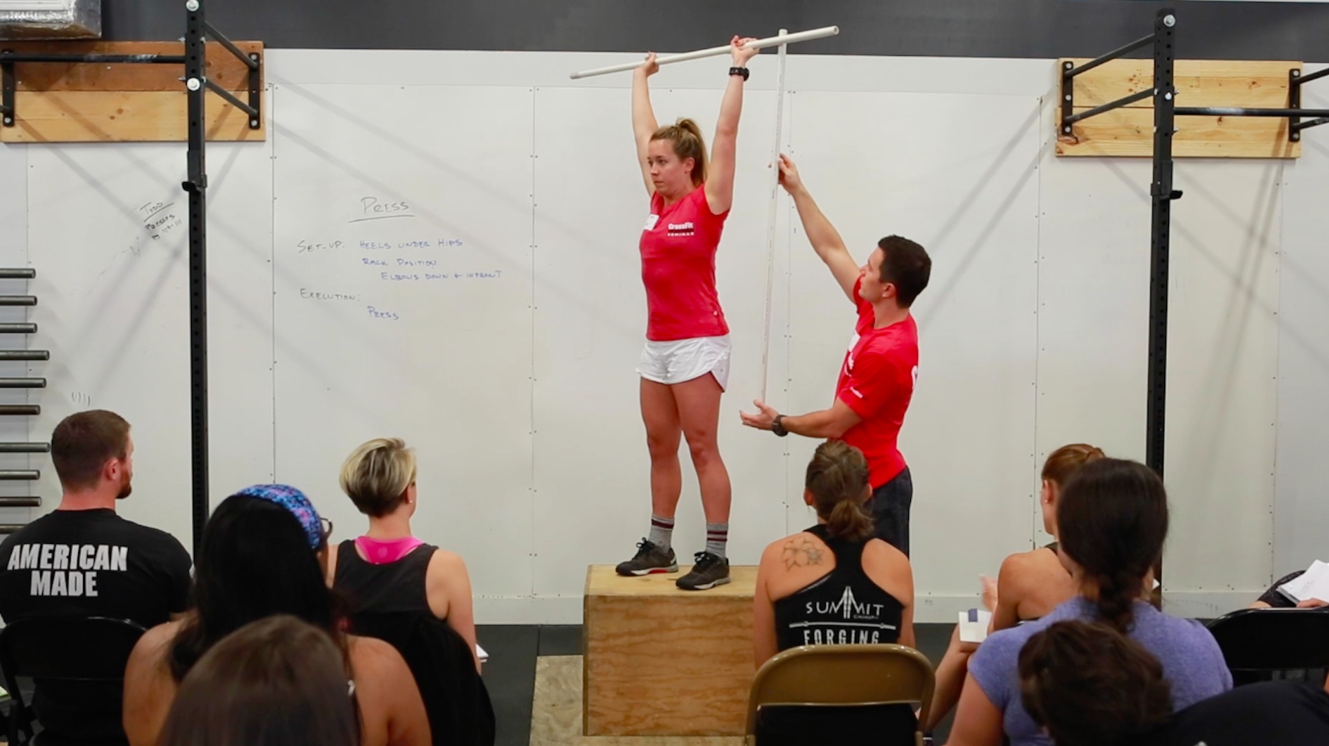 CrossFit | The Presses, Part 1: The Strict Press