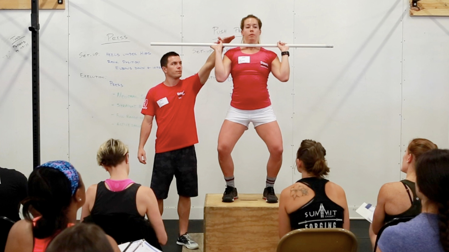 CrossFit | The Presses, Part 2: The Push Press