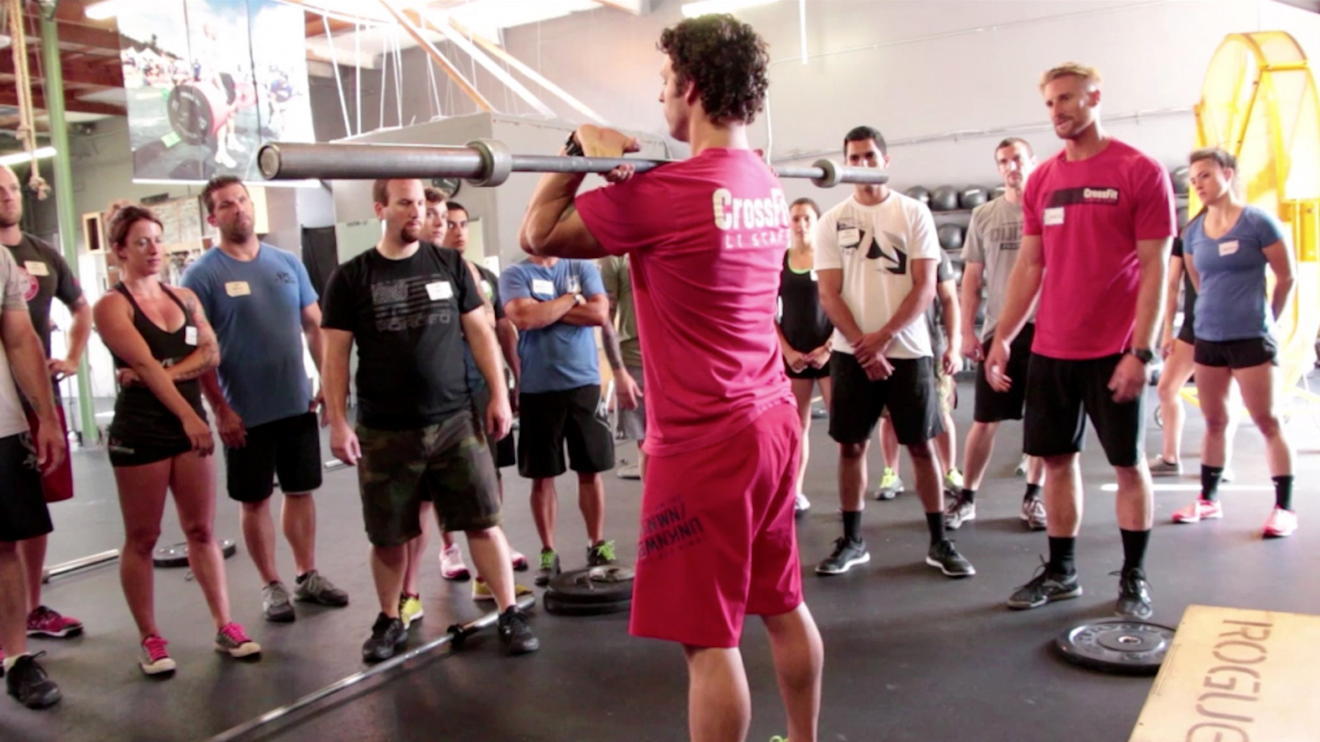 CrossFit | Coaching the Thruster