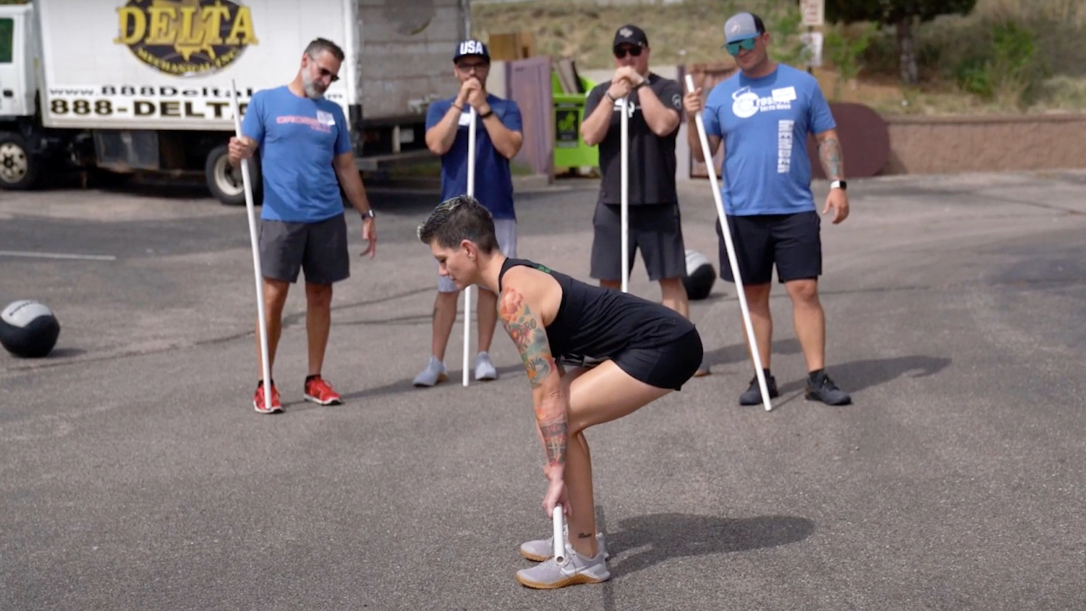 CrossFit | Bar Path in the Deadlift