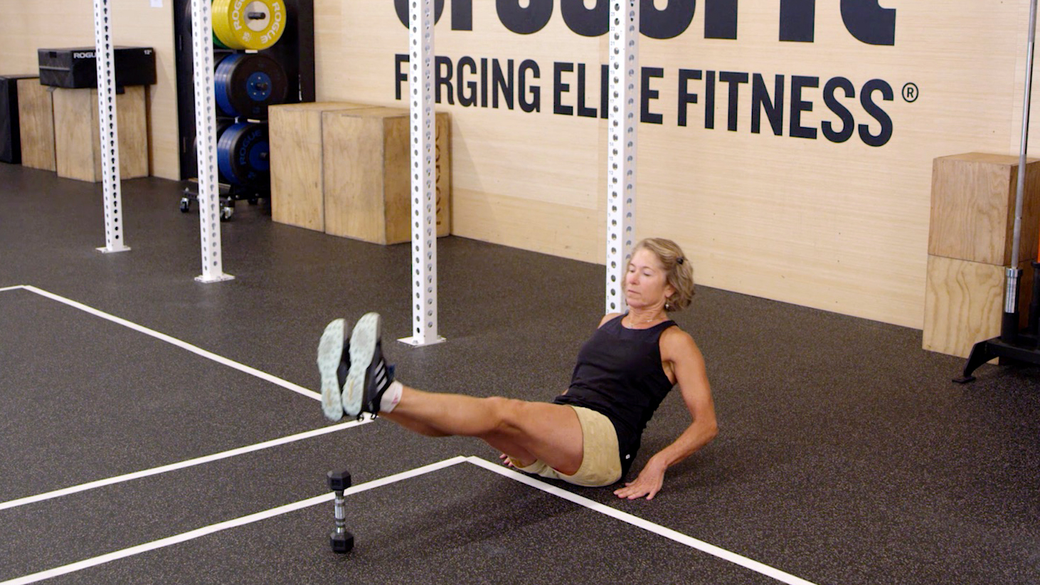 CrossFit | Heel Tap Progression