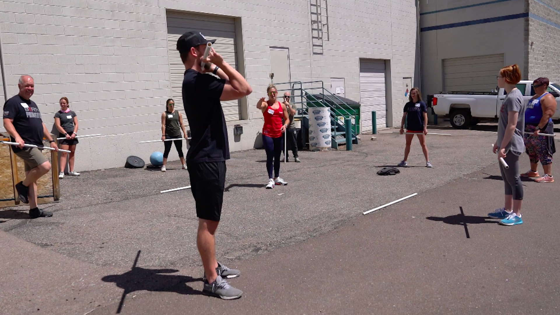 CrossFit | Midline Stability in the Front Squat