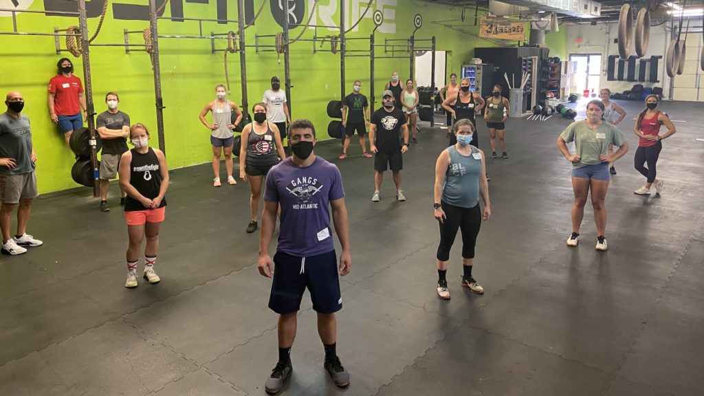 CrossFit | Course Photos | Aug. 17-24, 2020