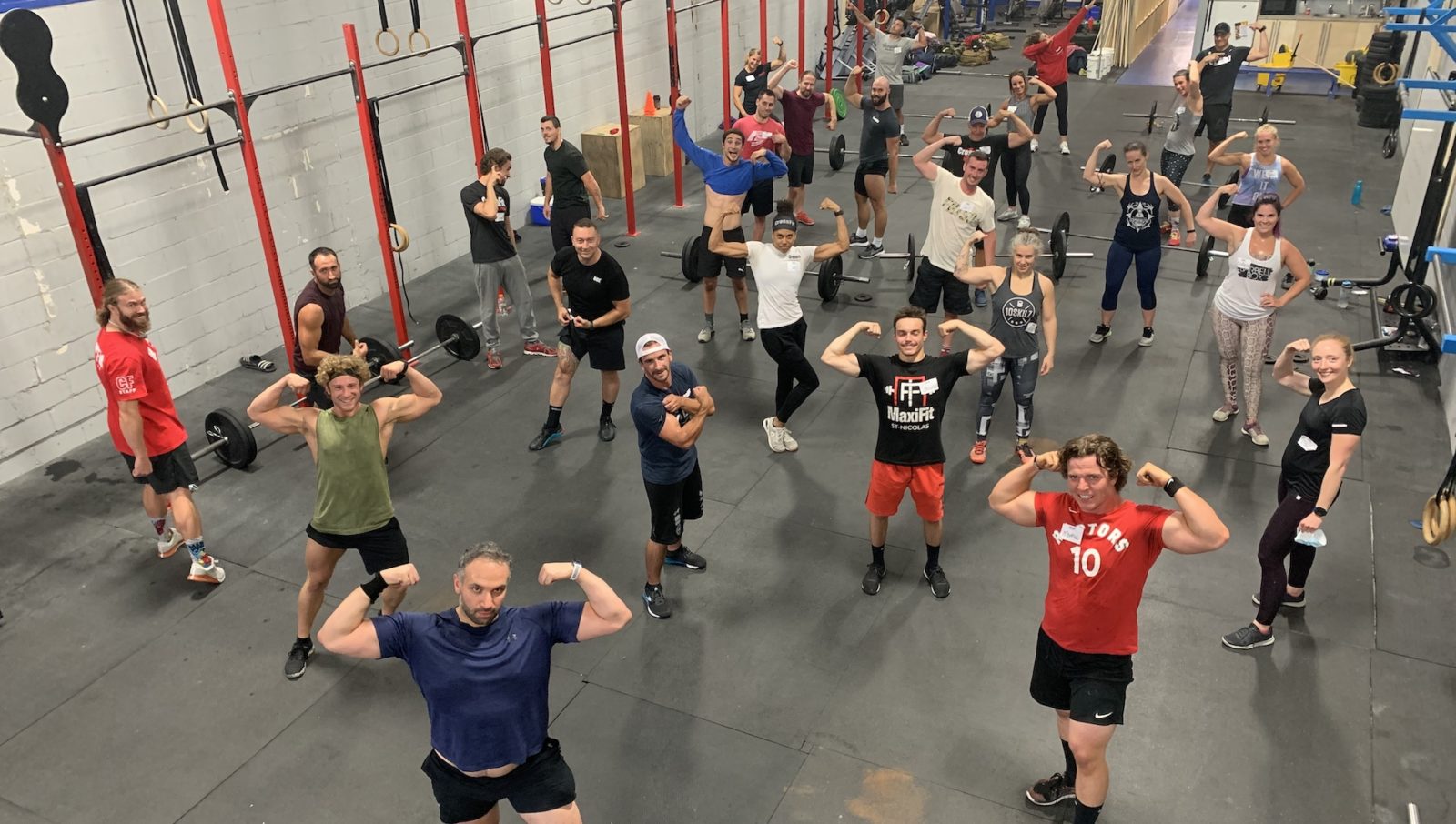 CrossFit | Course Photos | Aug. 24-30, 2020