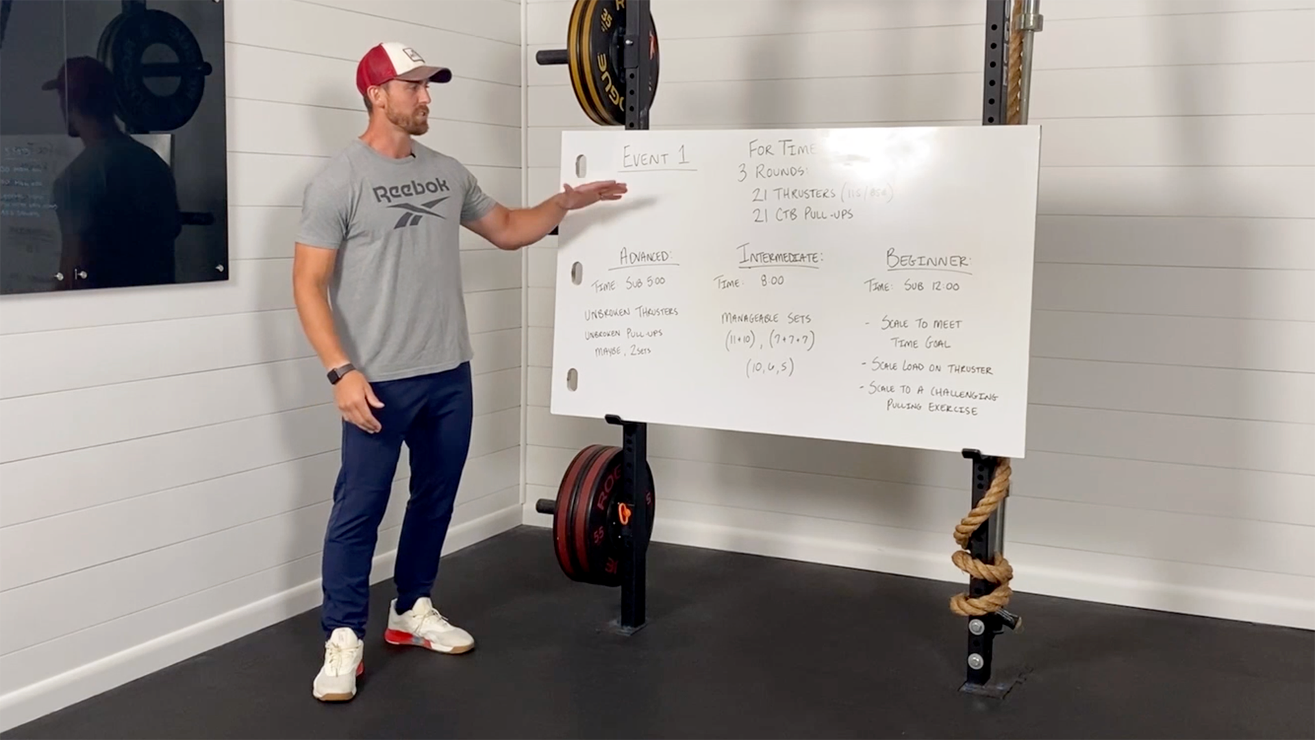 CrossFit | Friendly Fran Tips