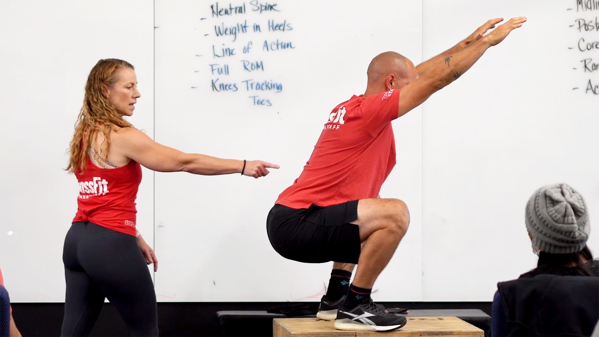 CrossFit | Maintaining a Neutral Spine in the Squat