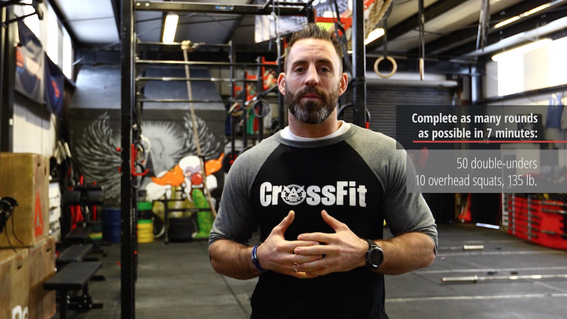 CrossFit | Workout Tips for 170724