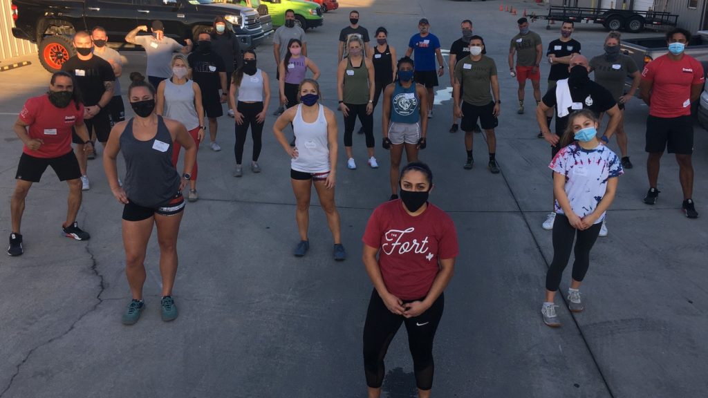 CrossFit | Course Photos | Nov. 2-8, 2020