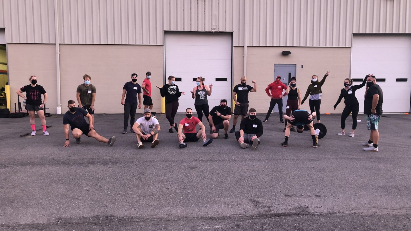 CrossFit | Course Photos | Nov. 2-8, 2020