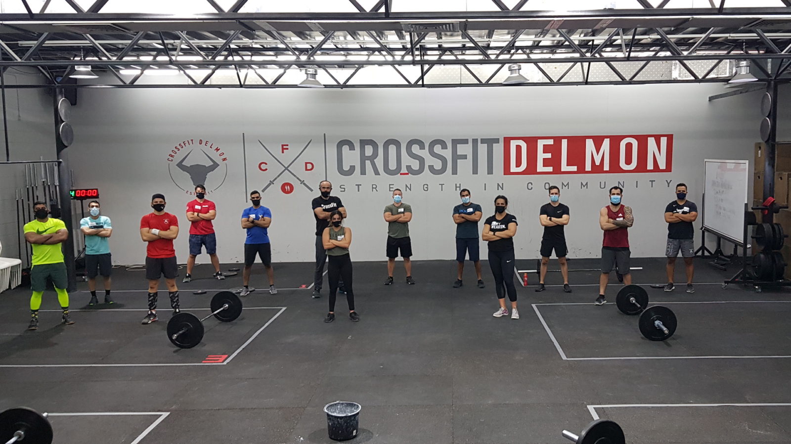 CrossFit | Course Photos | Nov. 9-15, 2020