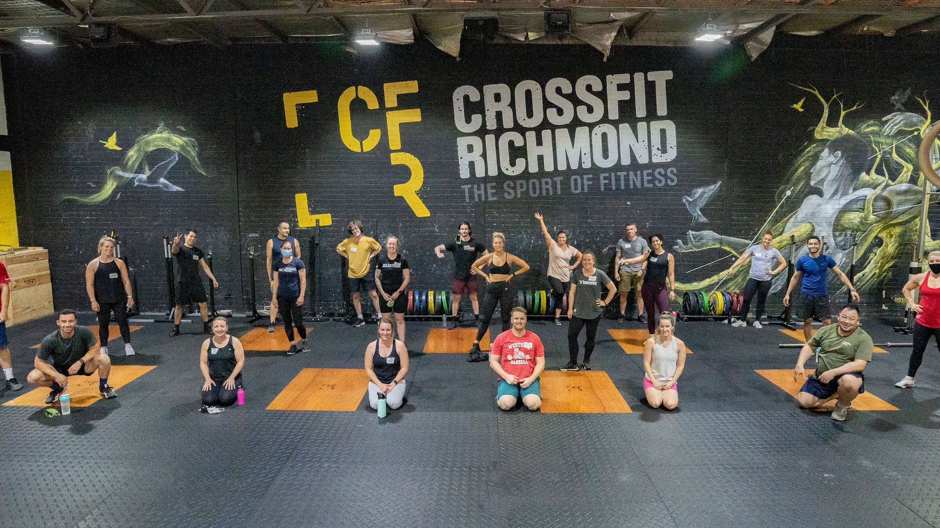 CrossFit | Course Photos | Nov. 9-15, 2020