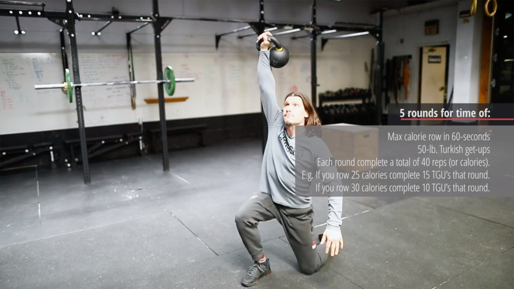 Lucky 7 Crossfit Workout | EOUA Blog