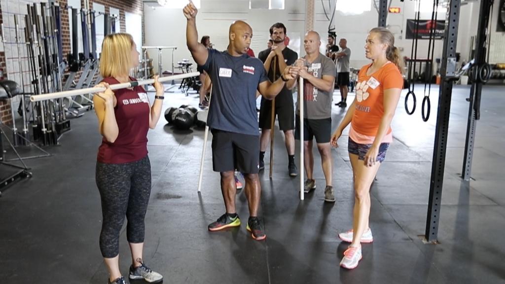 CrossFit | Cueing the Shoulder Press