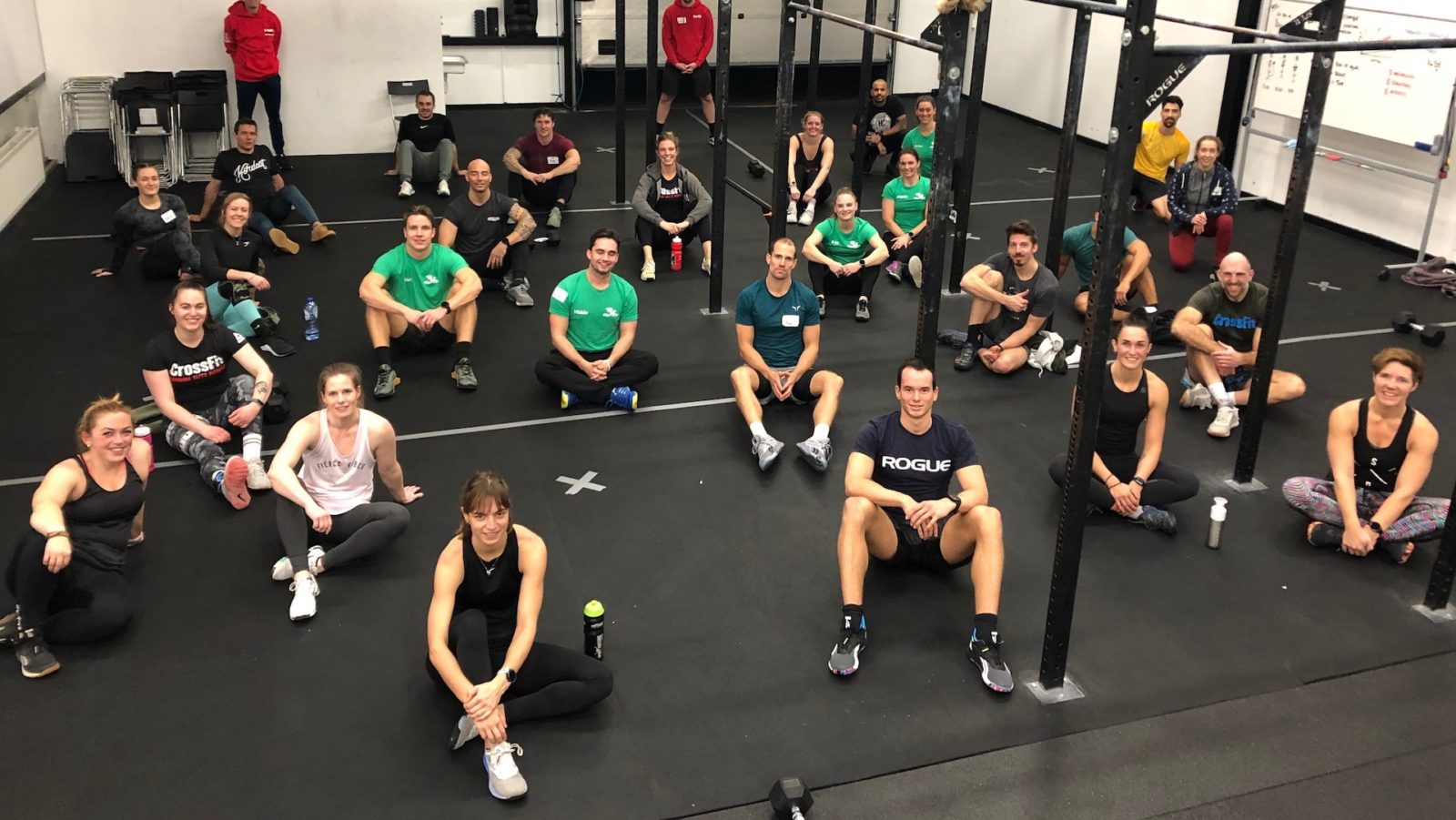 CrossFit | Course Photos | Nov. 16-22, 2020