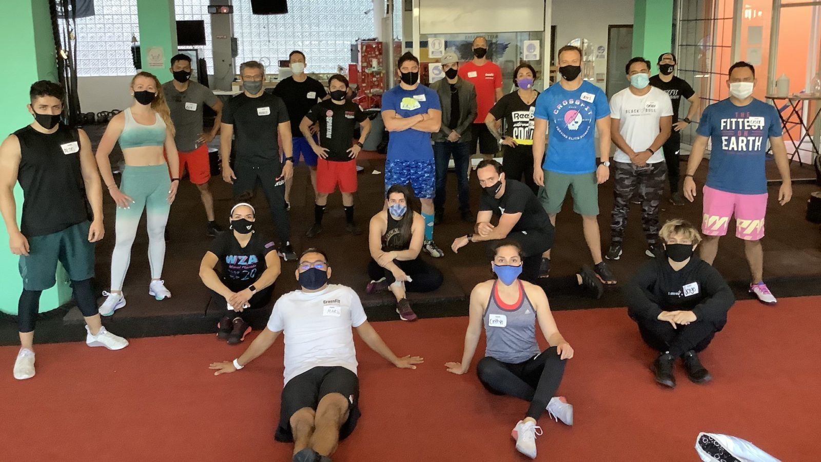 CrossFit | Course Photos | Nov. 16-22, 2020