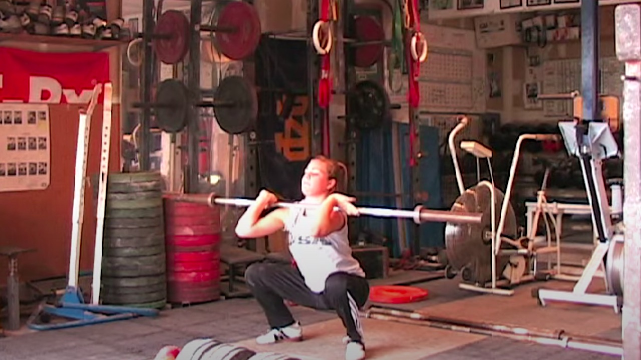CrossFit | Hang Clean Demo With the Burgeners