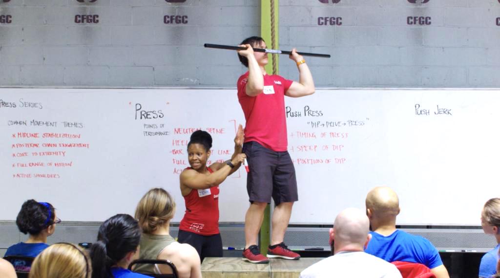 CrossFit | Push Press: Legs, Then Arms