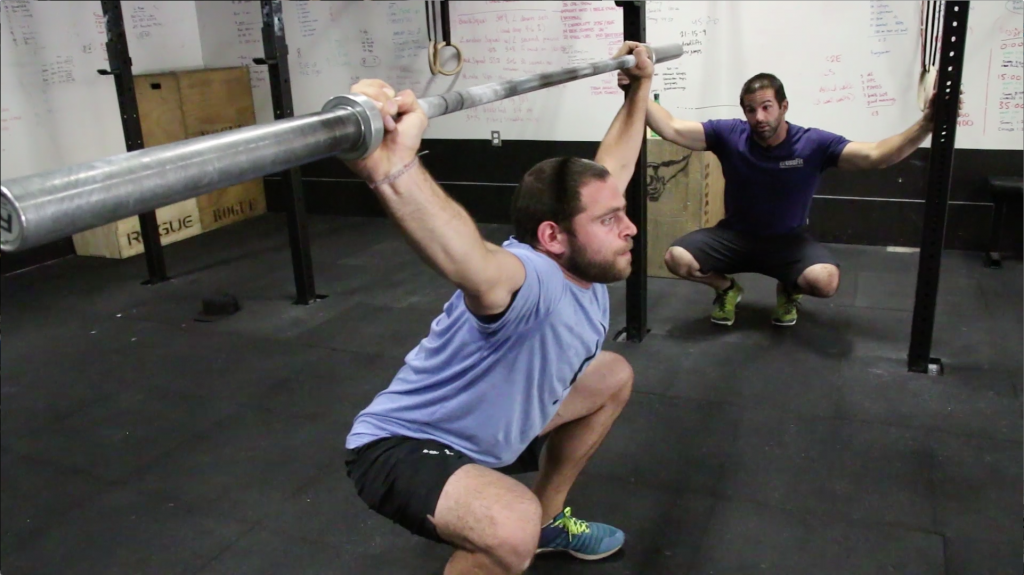 CrossFit | Overhead Squat Development