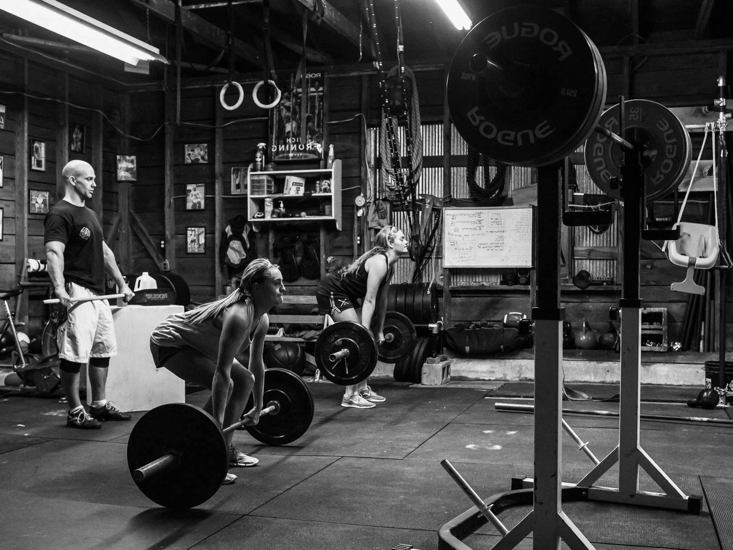 CrossFit | Getting Started Landing