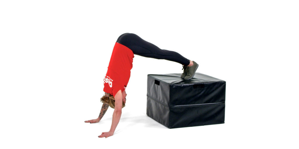 CrossFit | Get Your First Handstand Push-Up