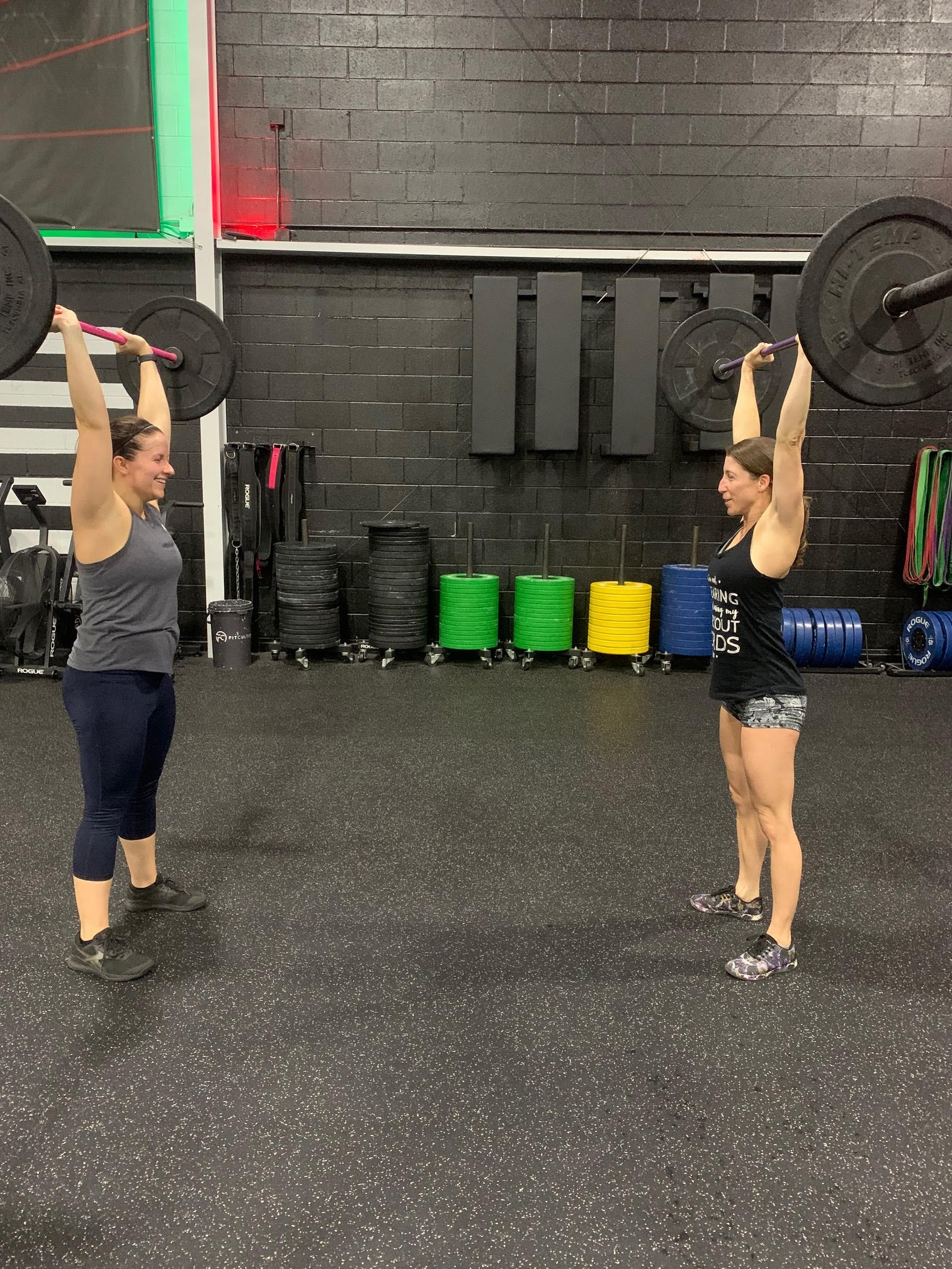 CrossFit | The Friendship-Fitness Connection at CrossFit Cabarrus