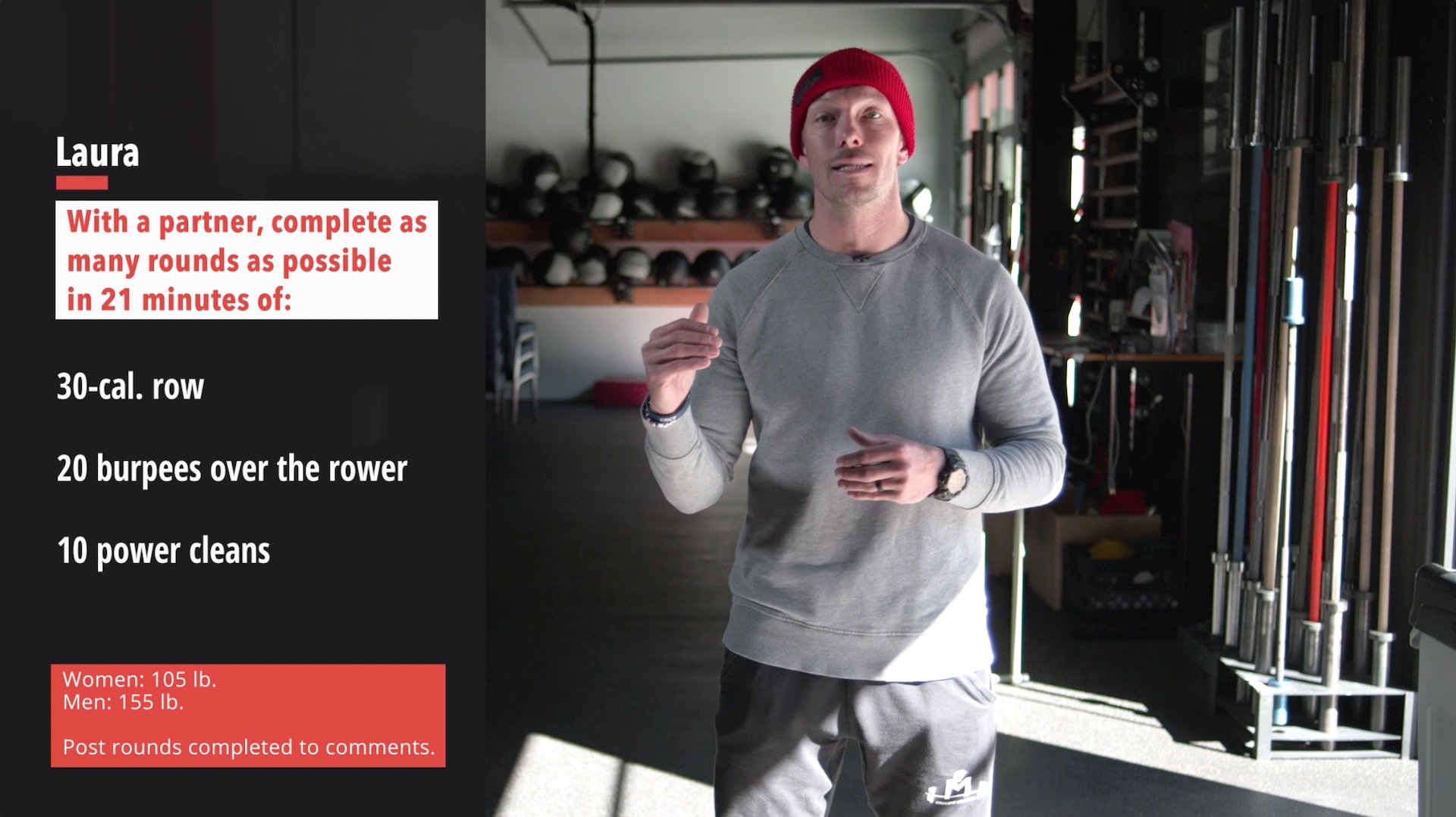 CrossFit | Workout Tips for 210213