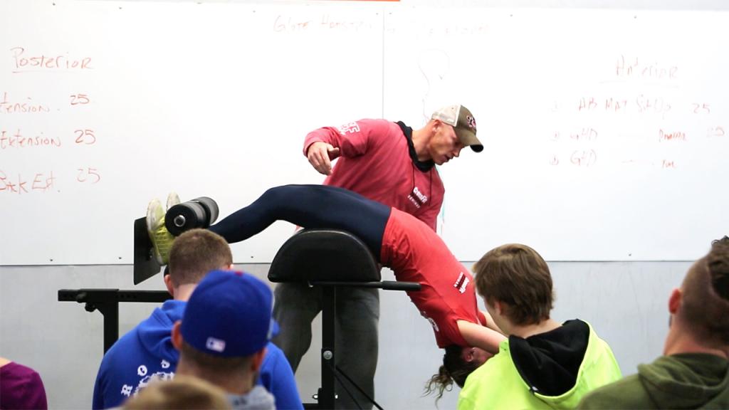 CrossFit | Midline Stabilization: The GHD Sit-Up