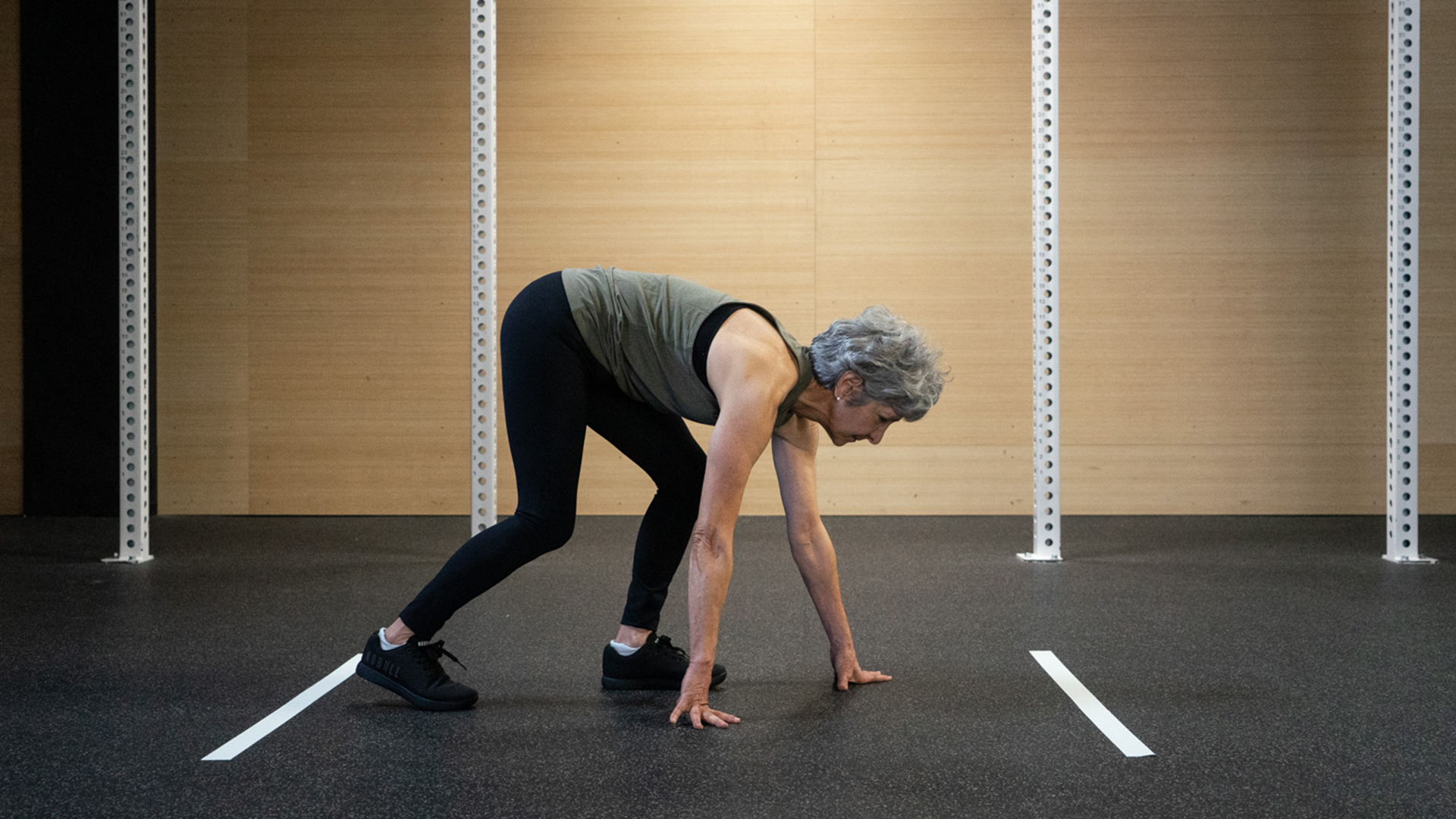 CrossFit | The Bear Crawl