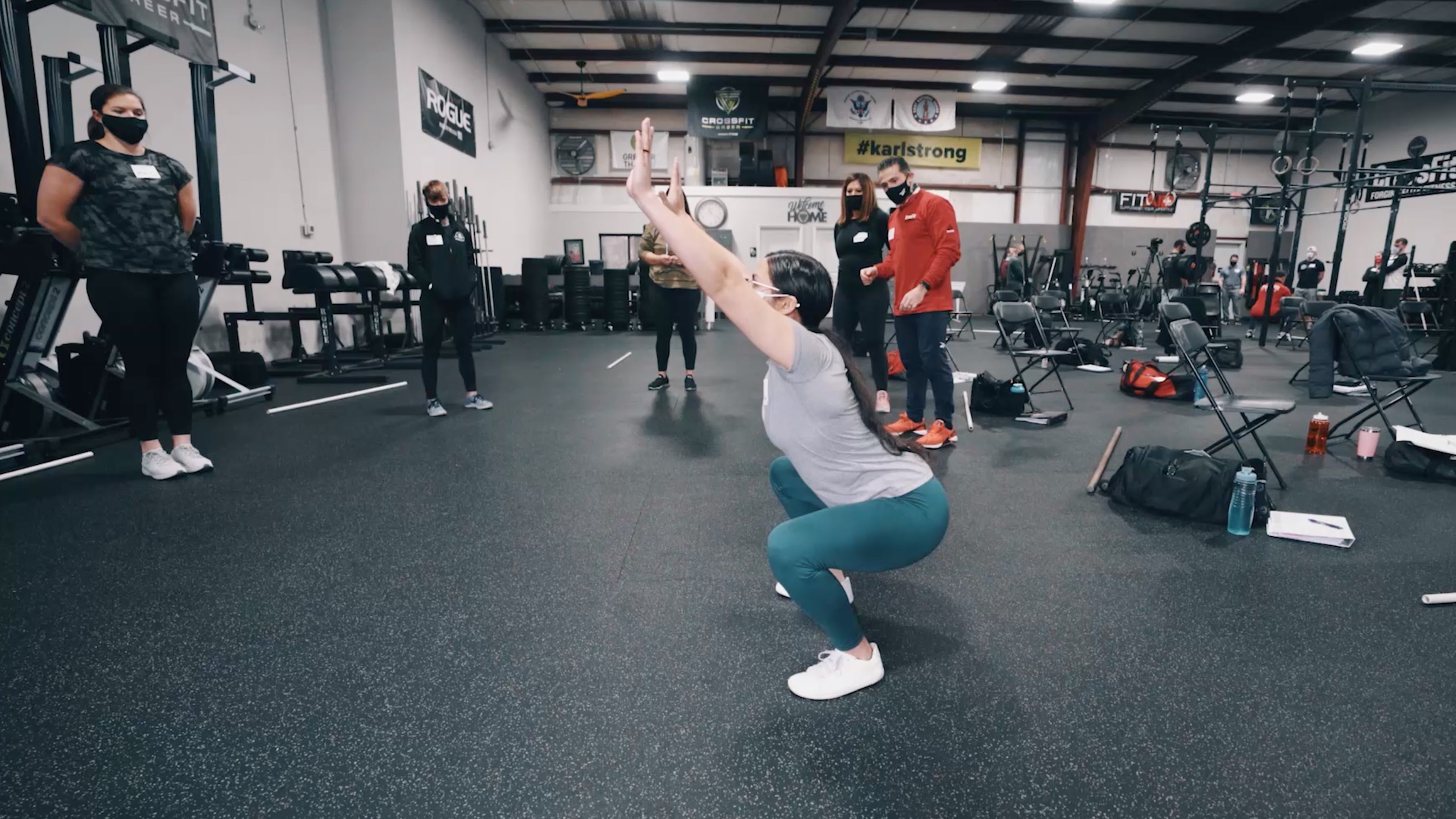 CrossFit | Air Squat Errors: Identify the Root Cause