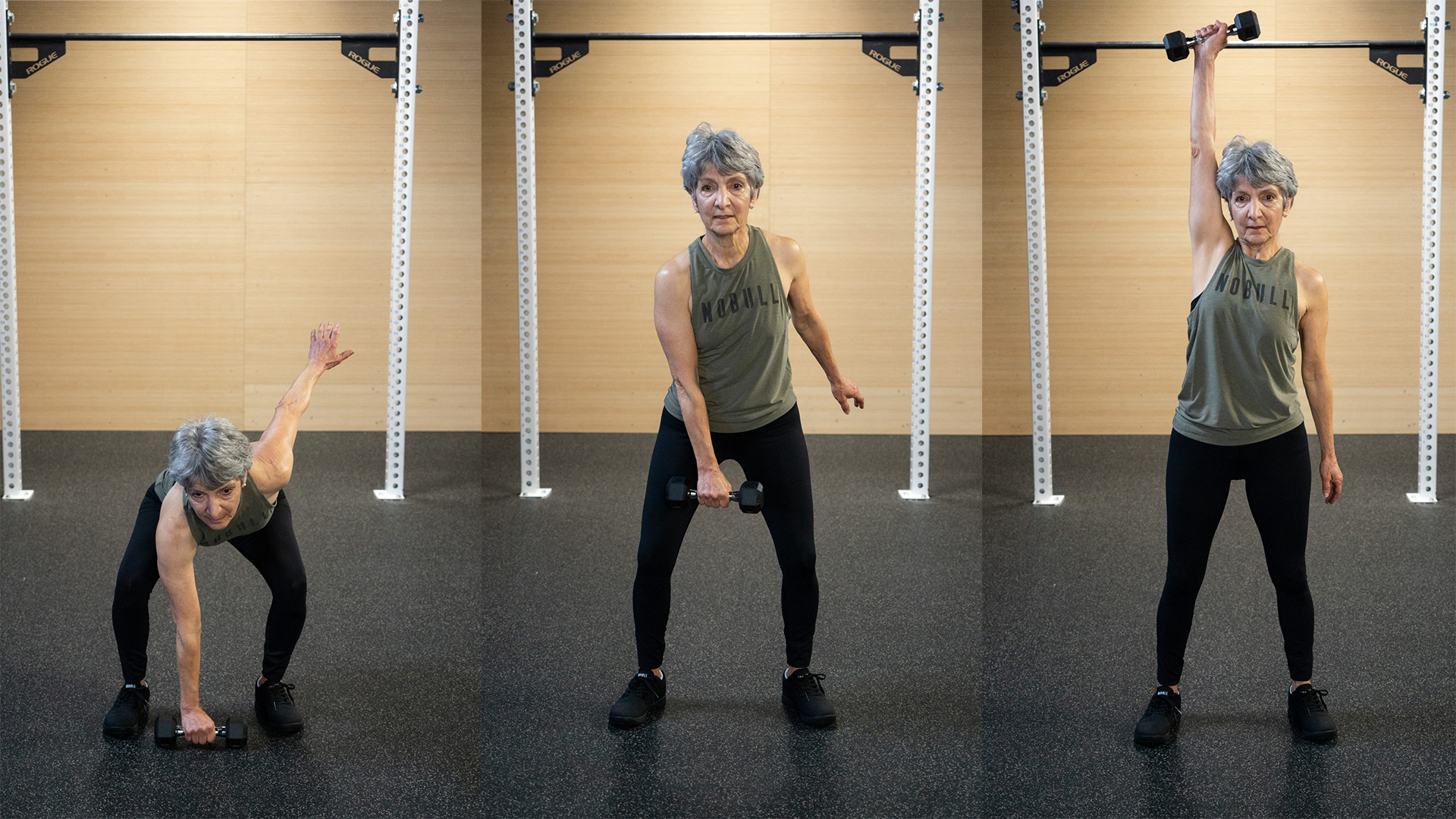 CrossFit | Dumbbell Snatch