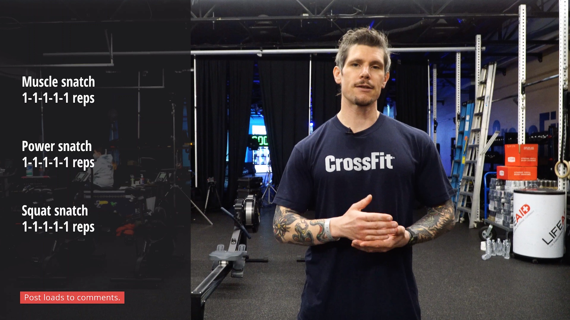 CrossFit | Workout Tips for 210323