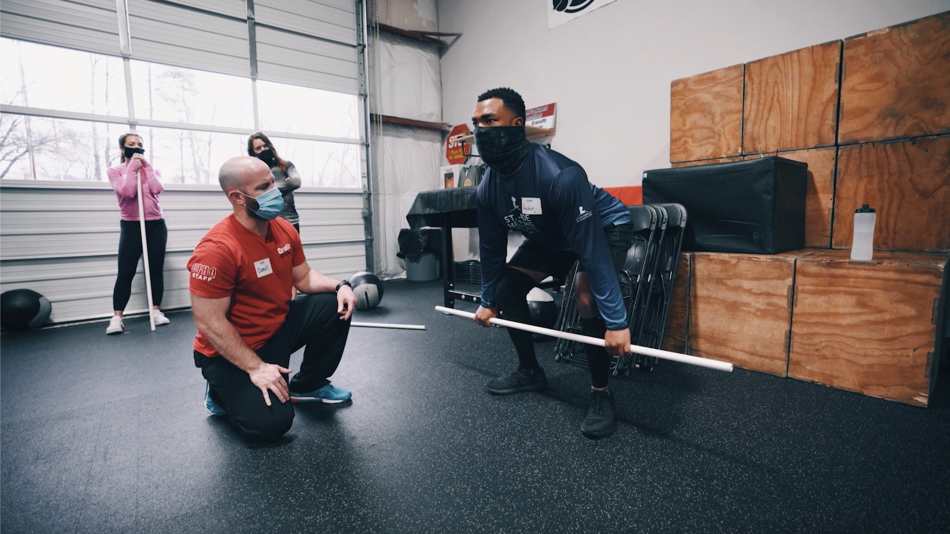 CrossFit | Bar Path in the Deadlift
