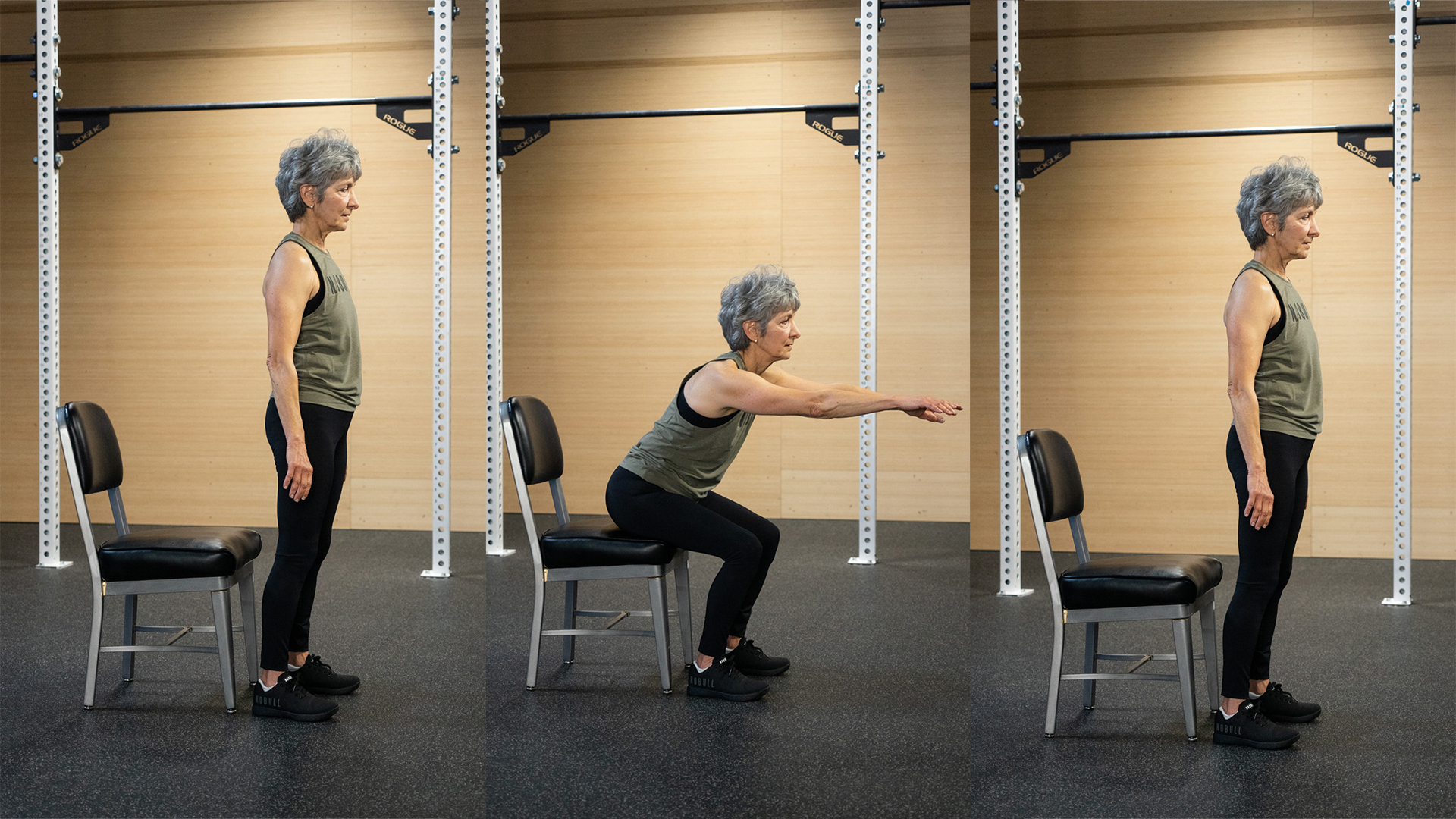 CrossFit | Sit-to-stand