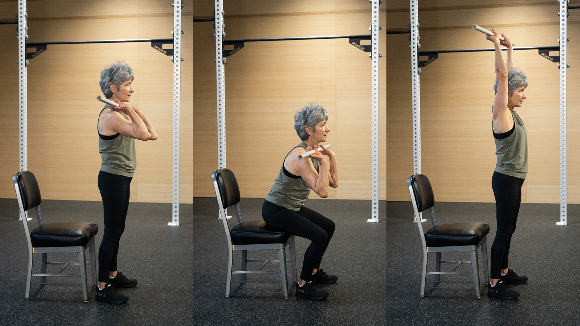 CrossFit | Sit-to-Stand Thruster