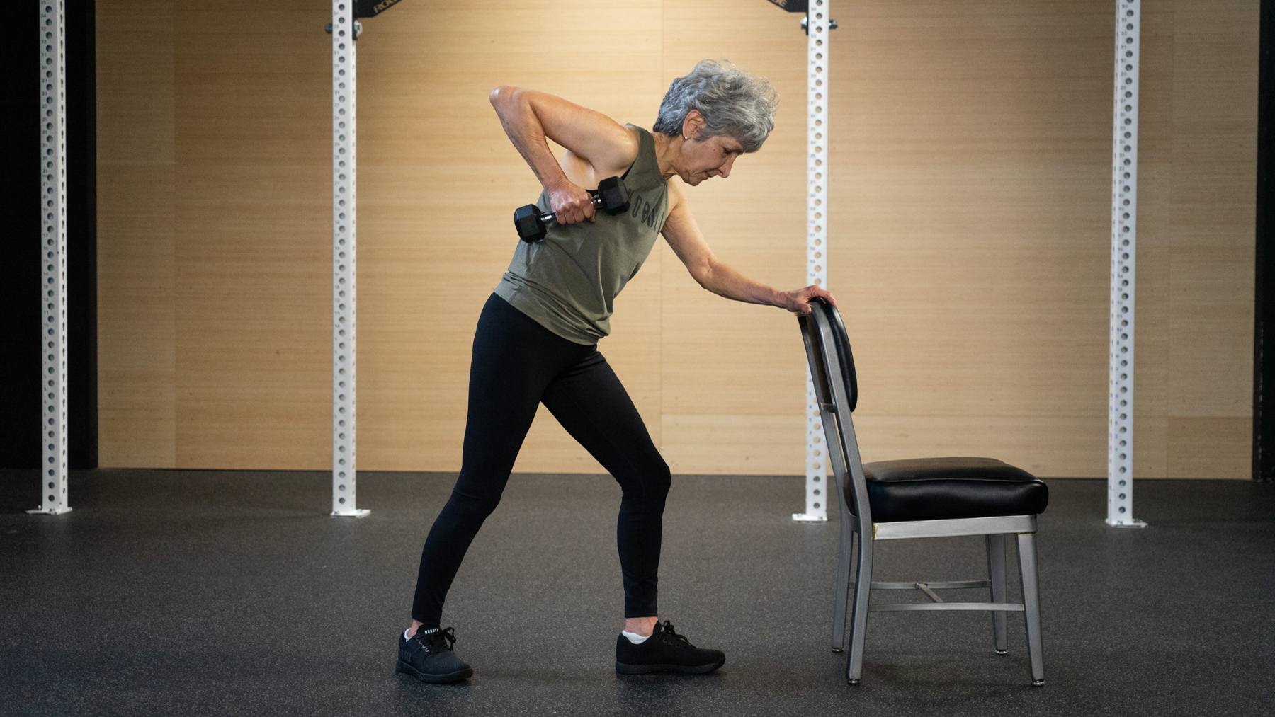 CrossFit | Single Dumbbell Row