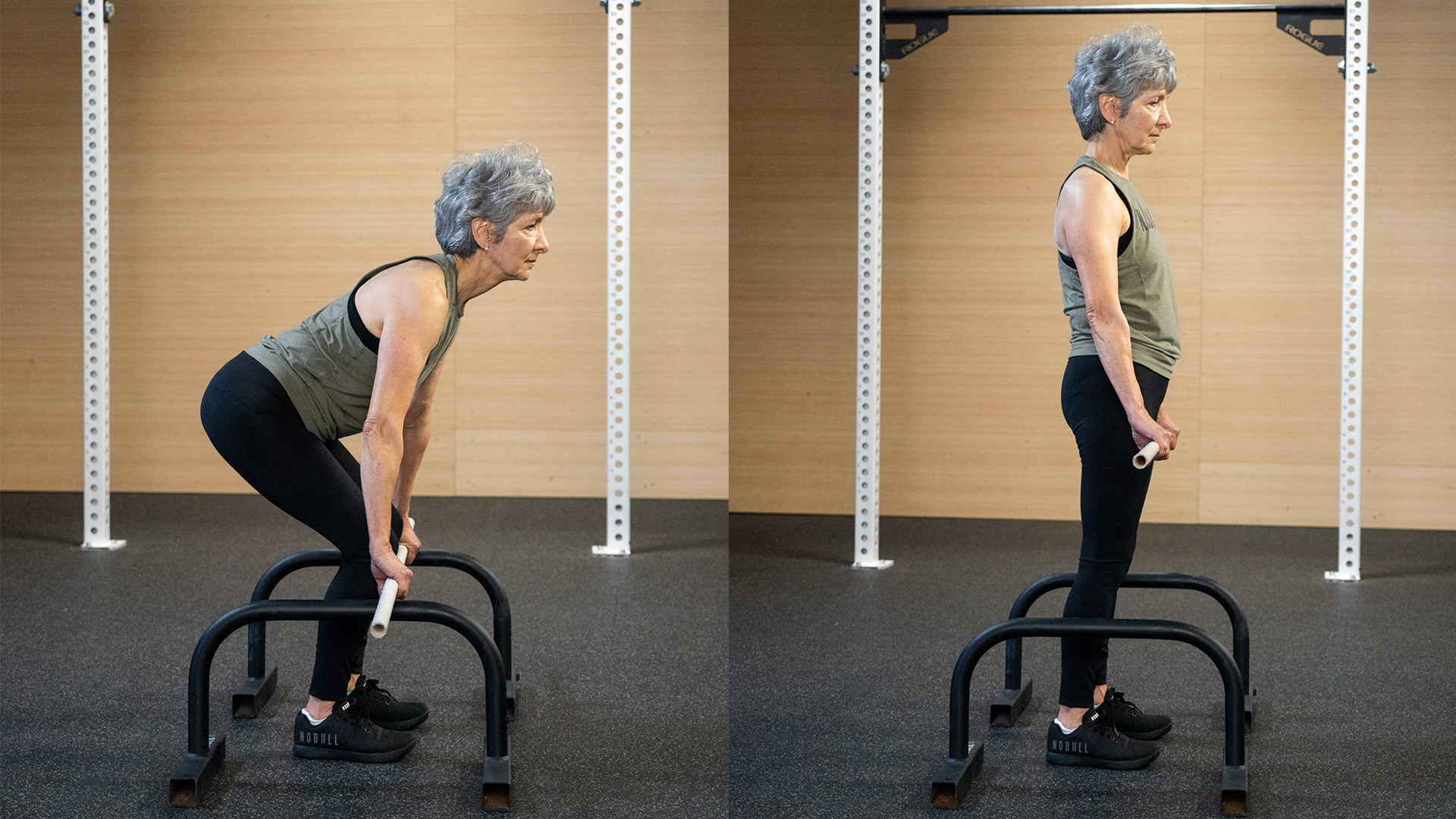 CrossFit | Elevated Deadlift