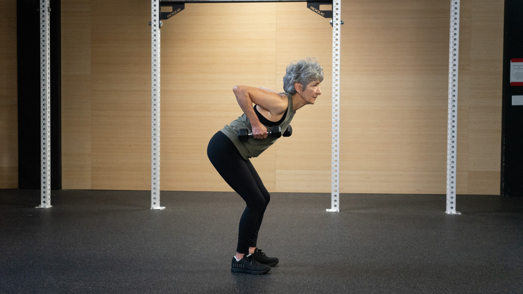 CrossFit | Double Dumbbell Row